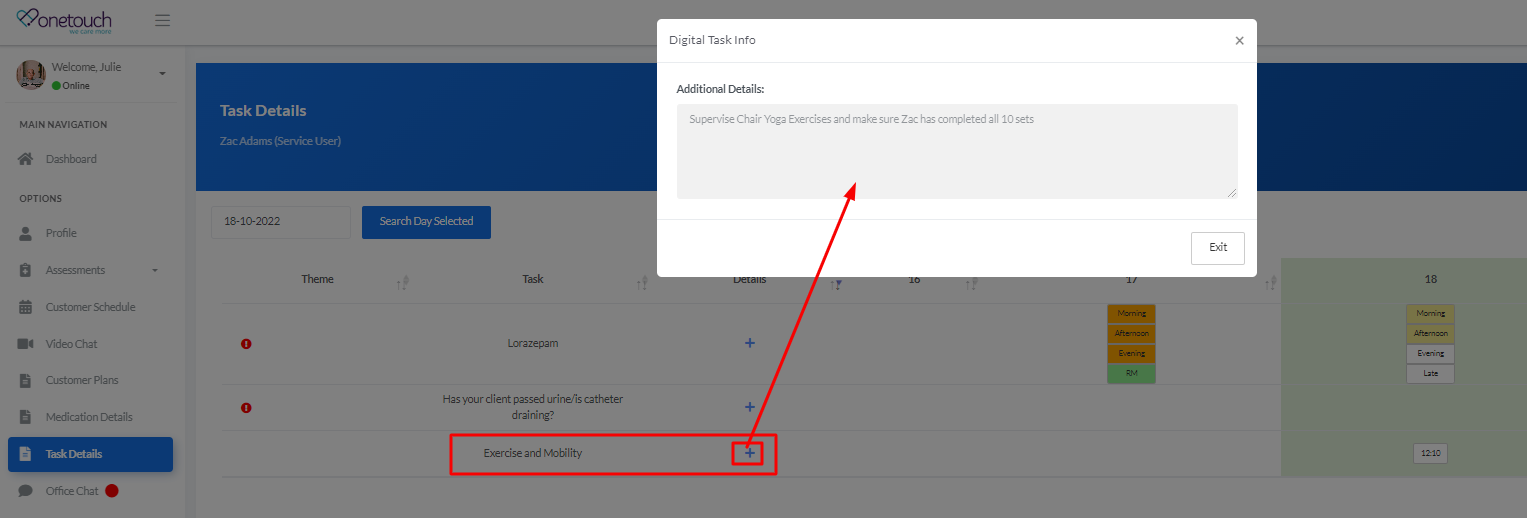 Family Portal – OneTouch Health