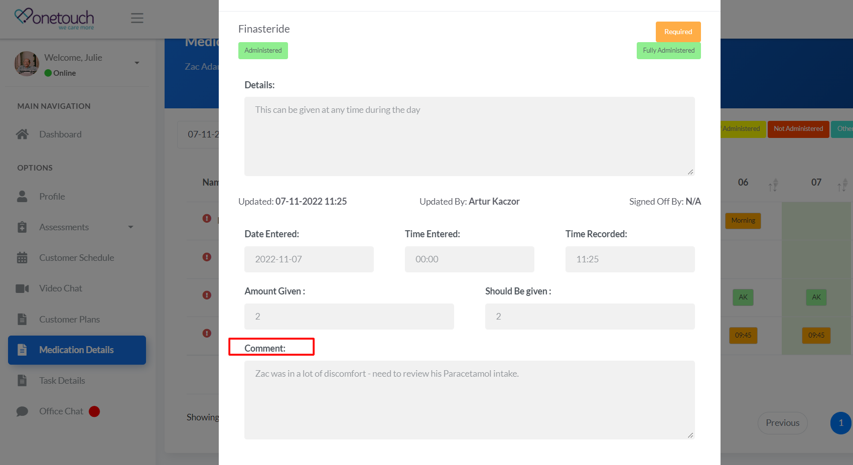 Family Portal – OneTouch Health
